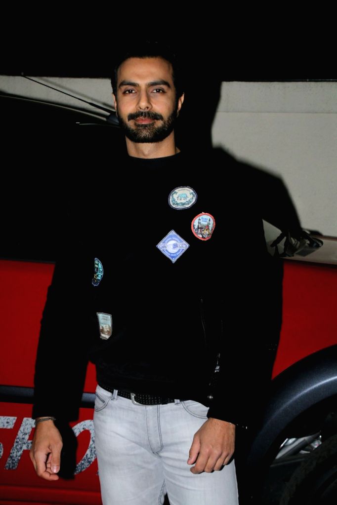 Special screening of film "Nirdosh" - Ashmit Patel