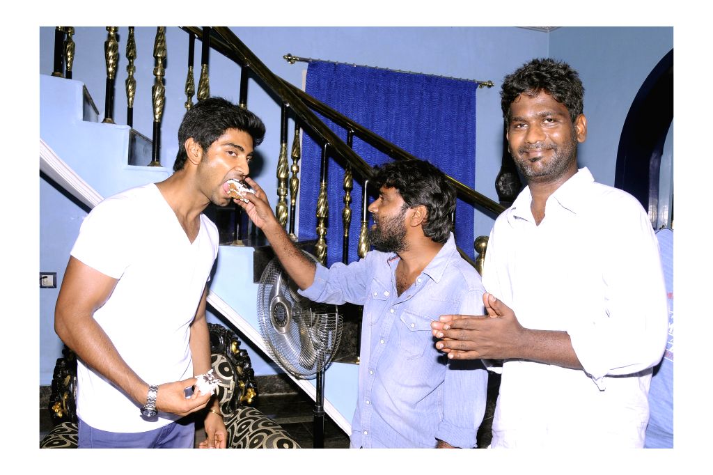 Atharvaa's birthday