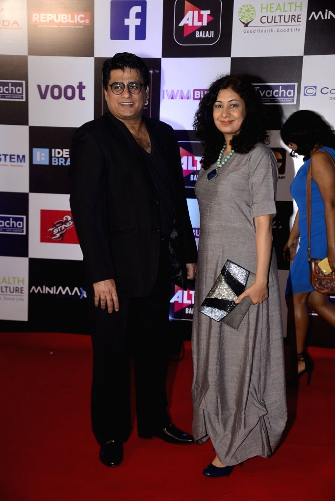 ALT Balaji's IWM Digital Awards - Ayub Khan