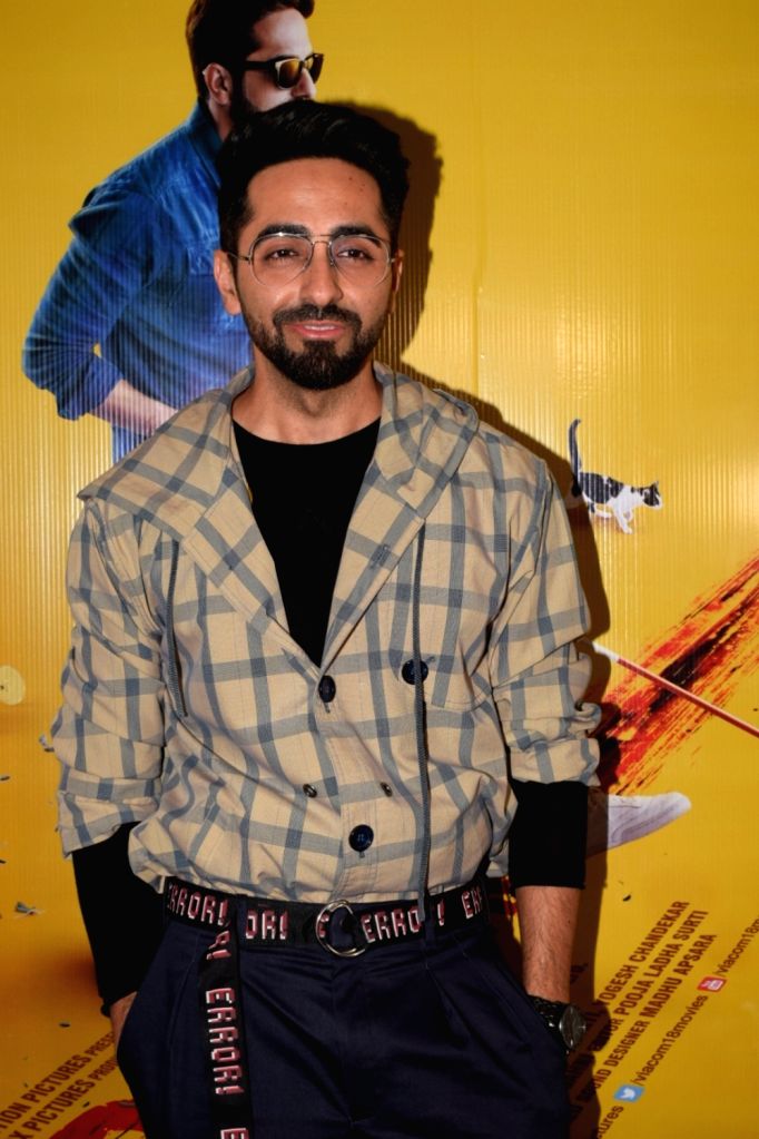 Special screening of film "Andhadhun" - Ayushmann Khurrana
