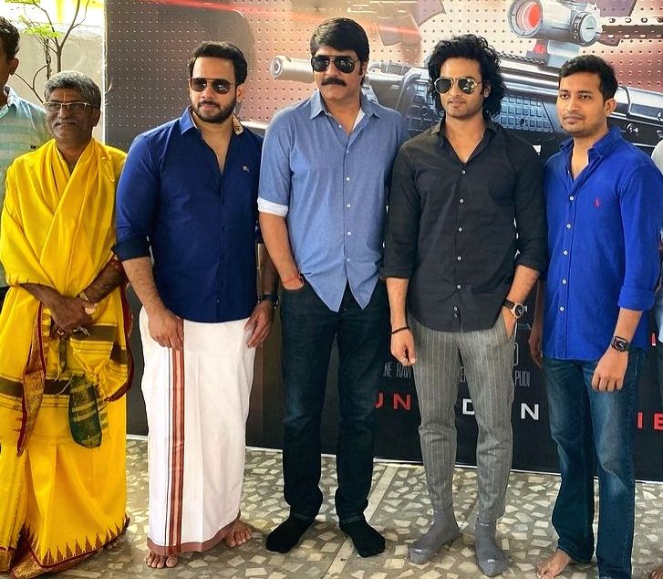 Actor Bharath signs up for Telugu film after a decade