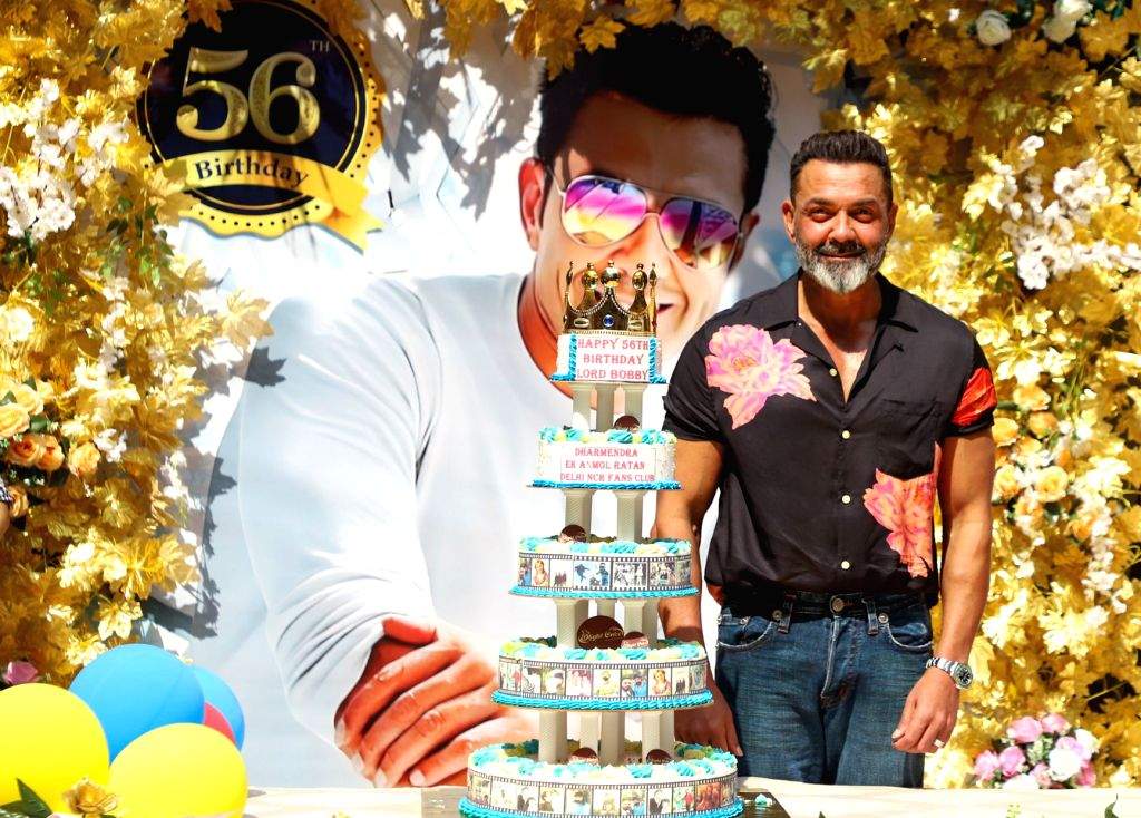 Actor Bobby Deol celebrates his birthday