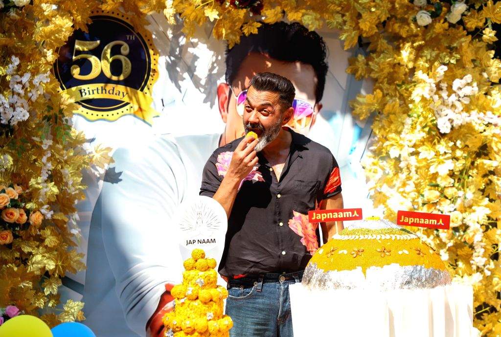 Actor Bobby Deol celebrates his birthday