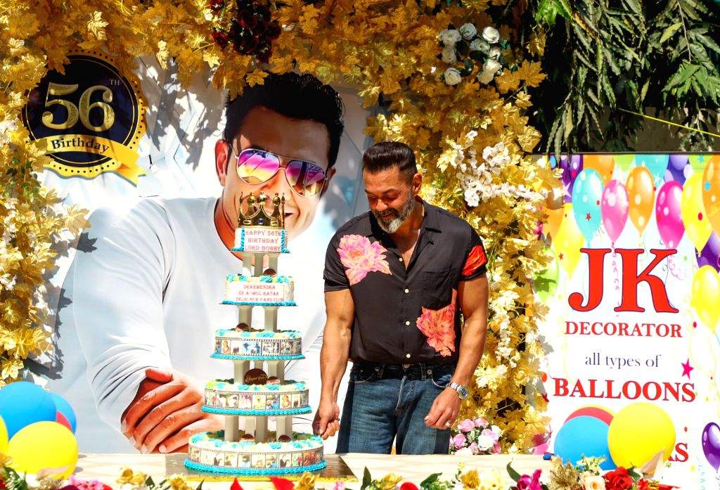 Actor Bobby Deol celebrates his birthday