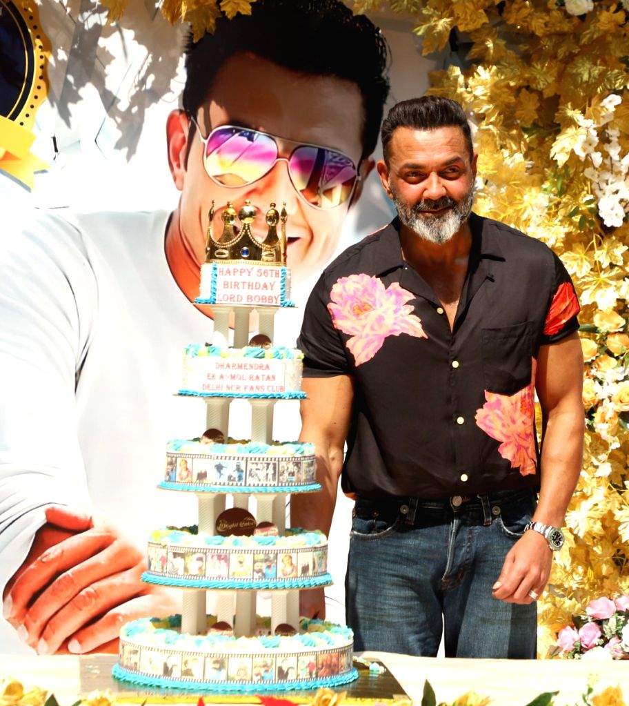 Actor Bobby Deol celebrates his birthday