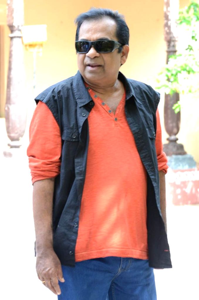 Brahmanandam talking about telugu movie Alludu Seenu