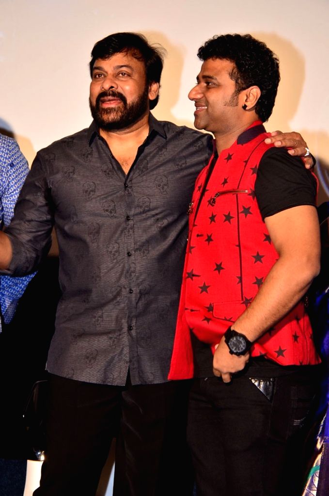 Chiranjeevi during DSP Australia - Newzealand Tour Promo Video Launch