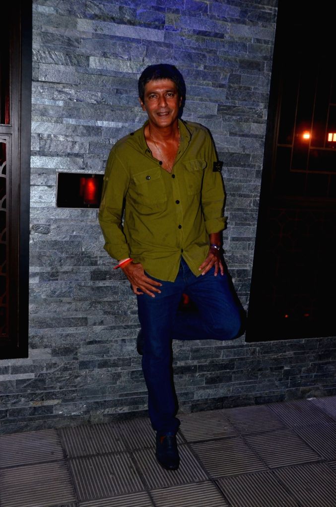 Chunky Pandey at Hakkasan Restaurant