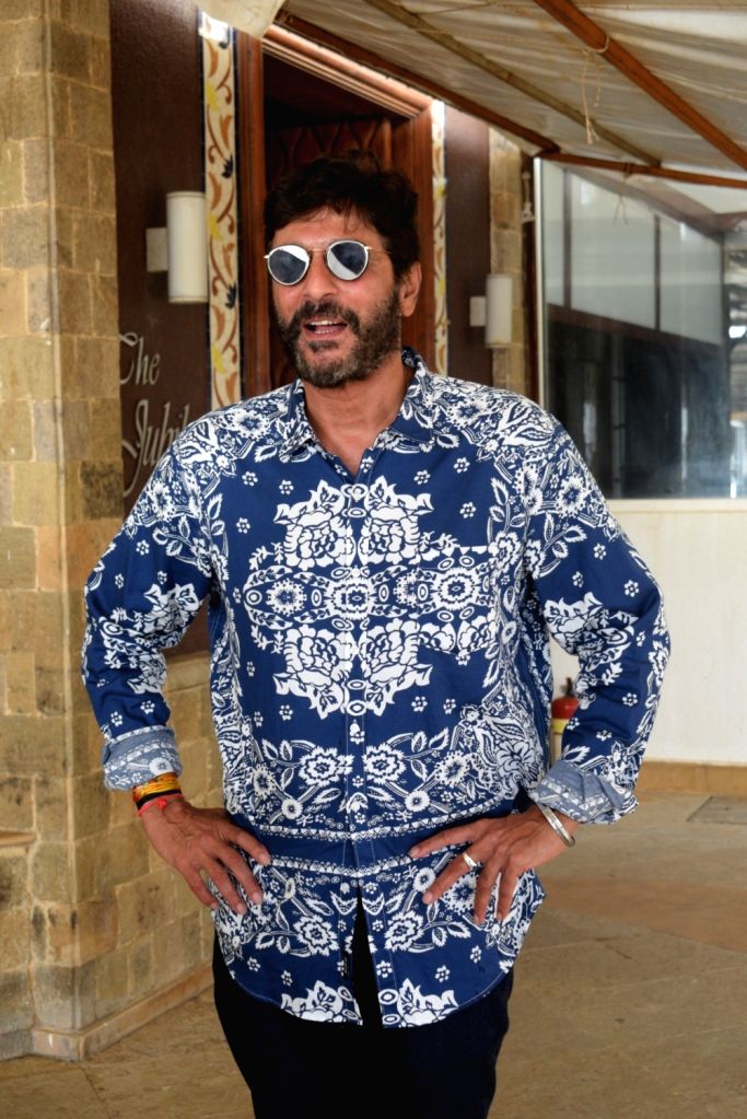 Chunky Pandey at Promotion of film "Prasthanam