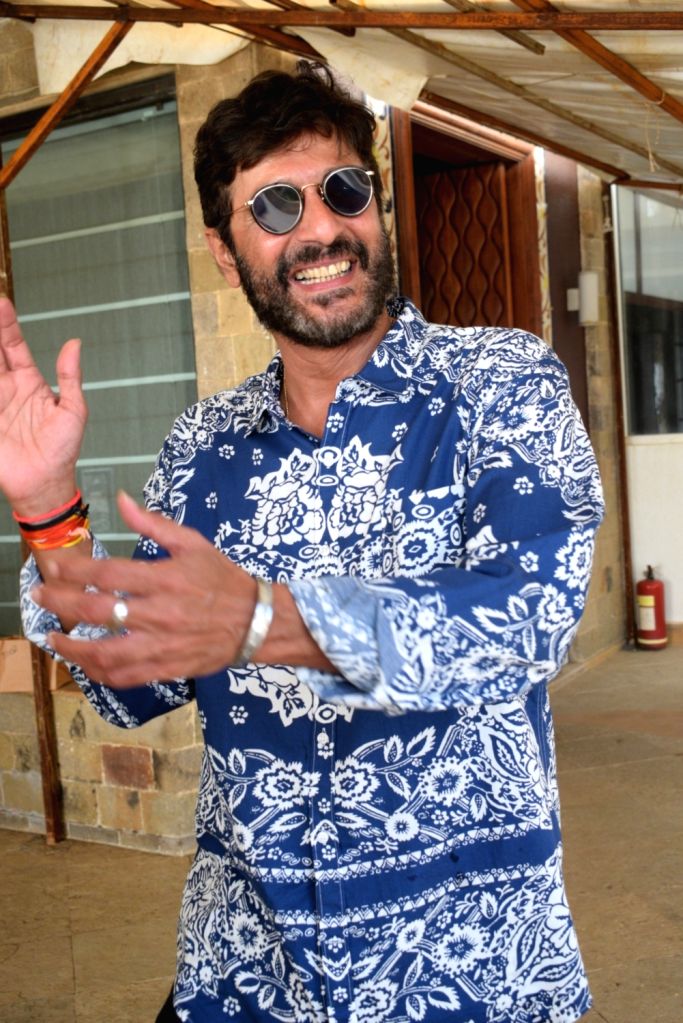 Chunky Pandey at Promotion of film "Prasthanam