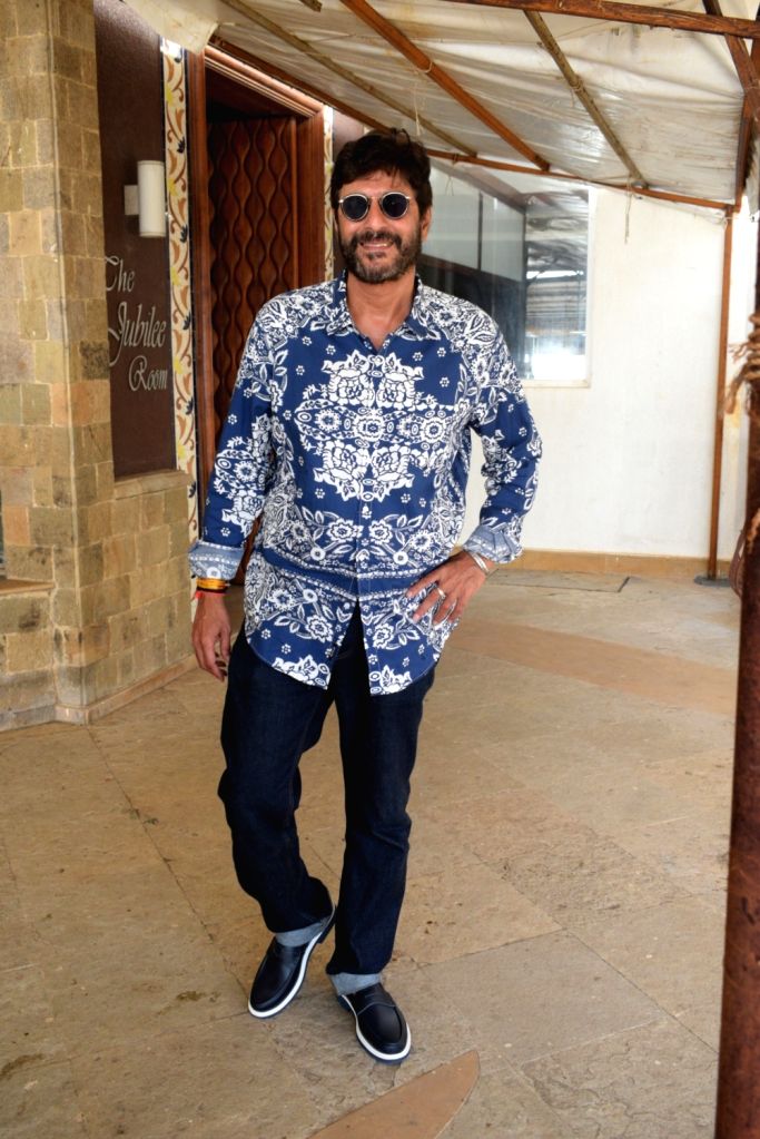 Chunky Pandey at Promotion of film "Prasthanam