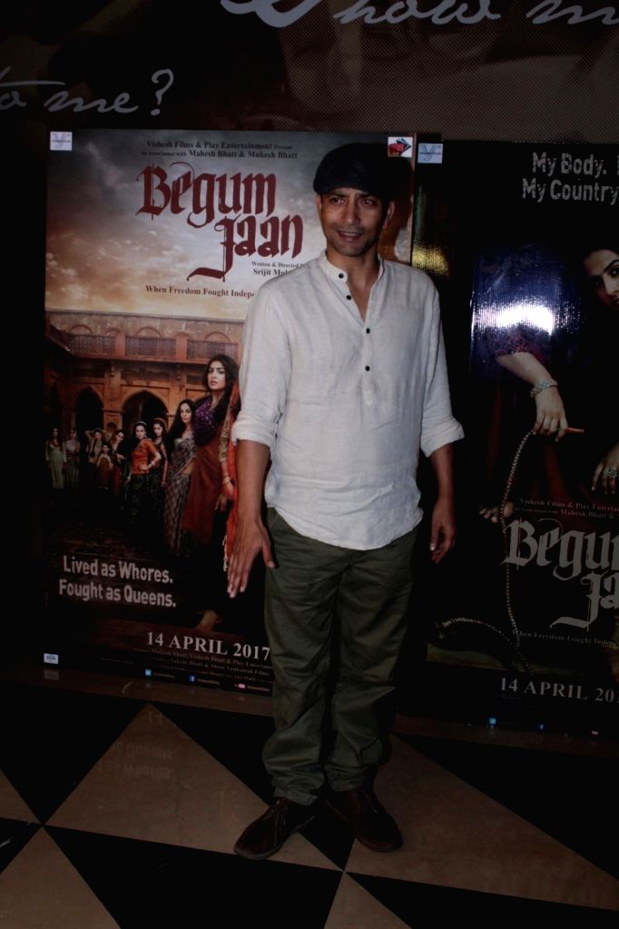 Screening of film Begum Jaan