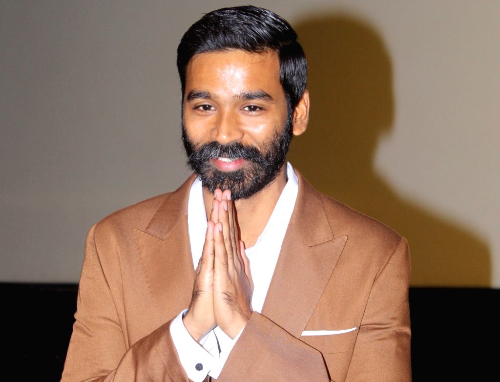 Film "The Extraordinary Journey of the Fakir" trailer launch - Dhanush