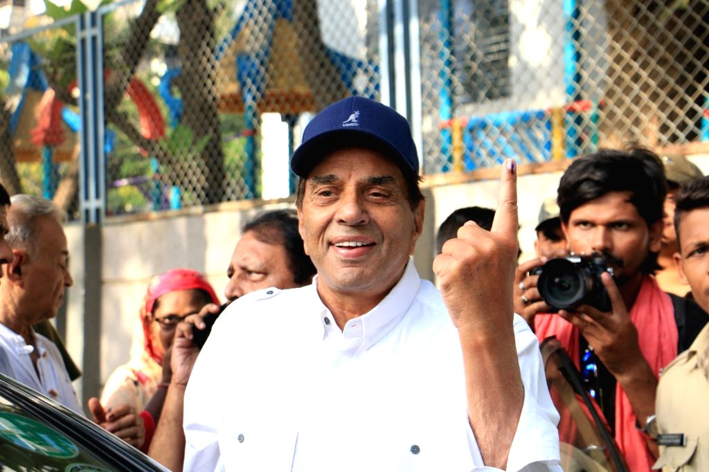 2019 Lok Sabha Elections - Phase 4 - Dharmendra