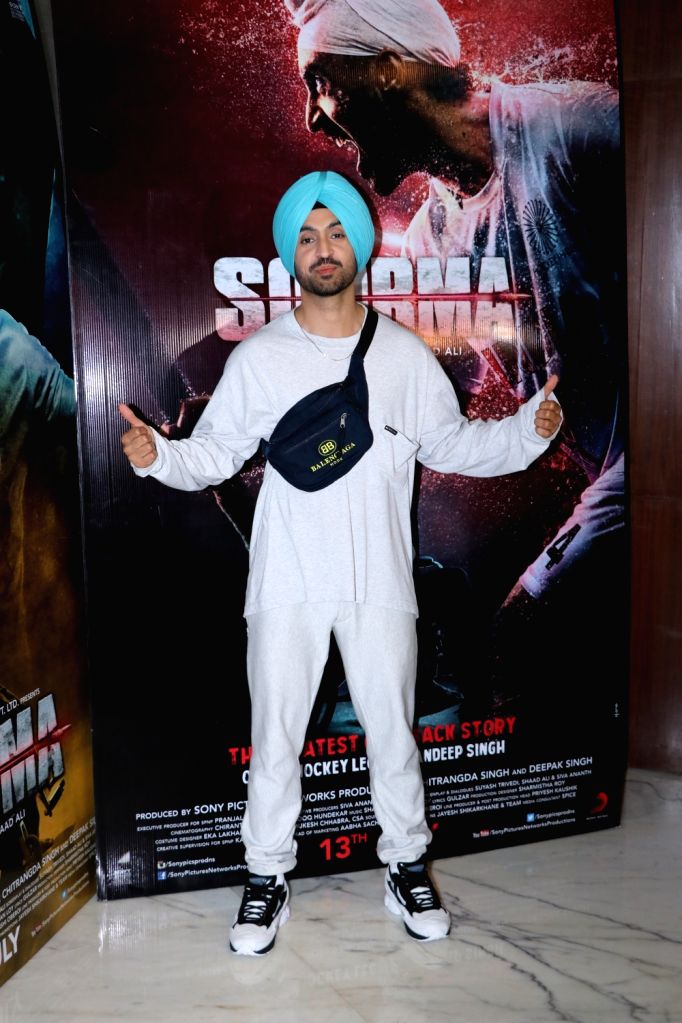Soorma" promotions - Diljit Dosanjh