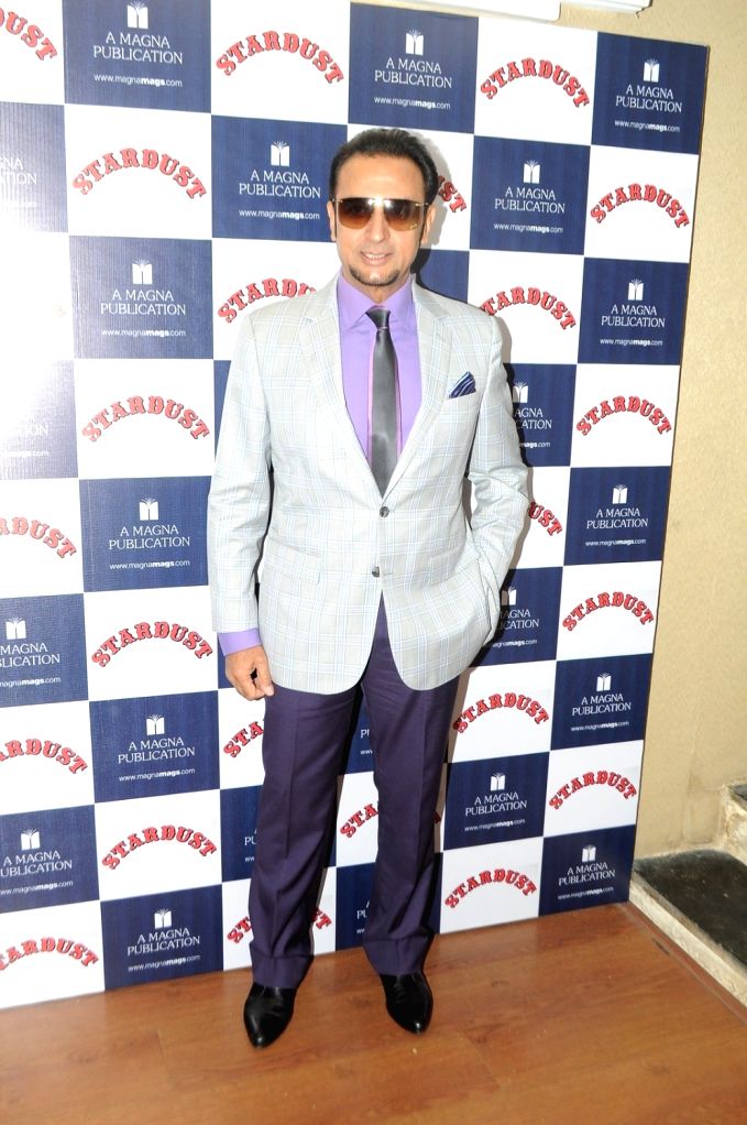 Gulshan Grover unveils latest cover of Stardust magazine