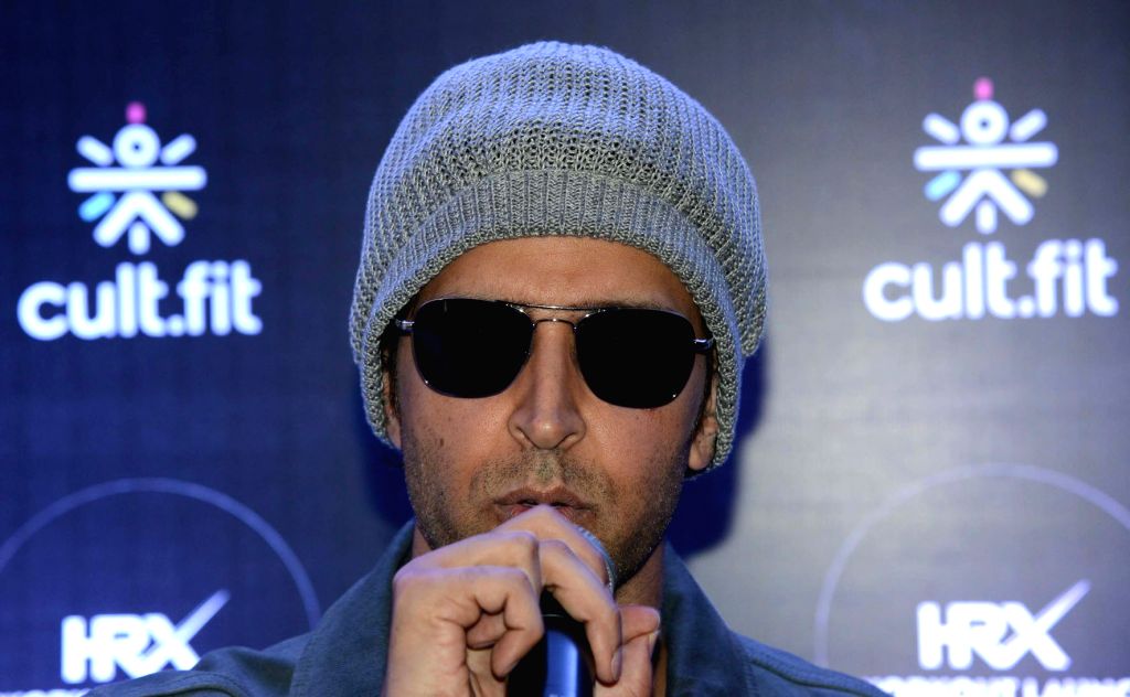 Hrithik Roshan launches new HRX workout