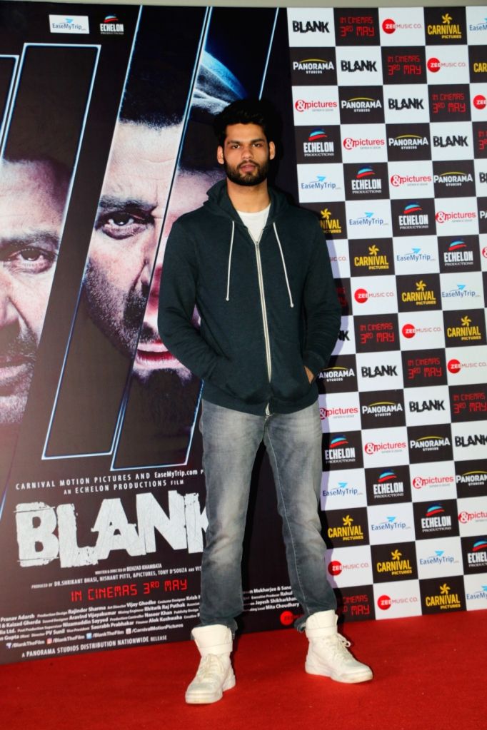 Film "Blank" trailer launch