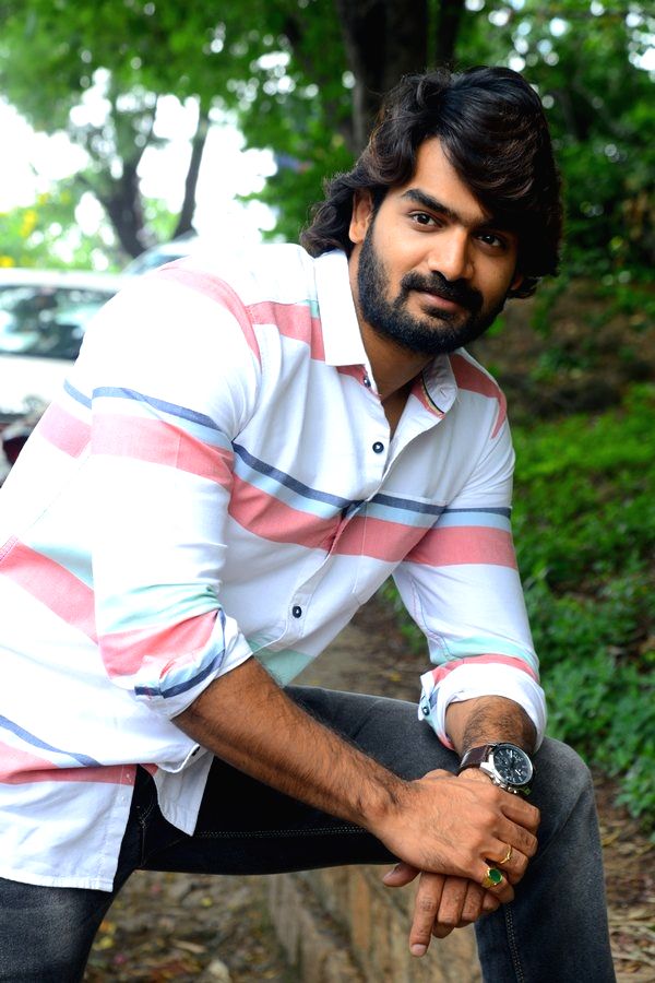 Karthikeya during a interview