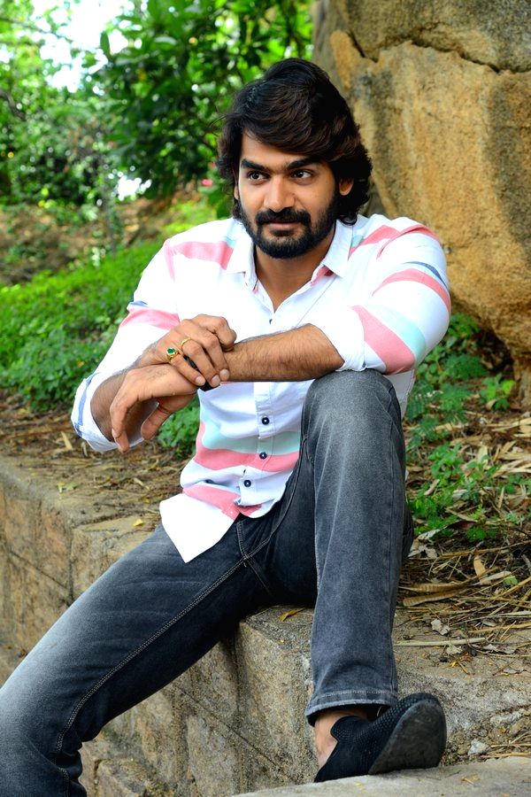 Karthikeya during a interview