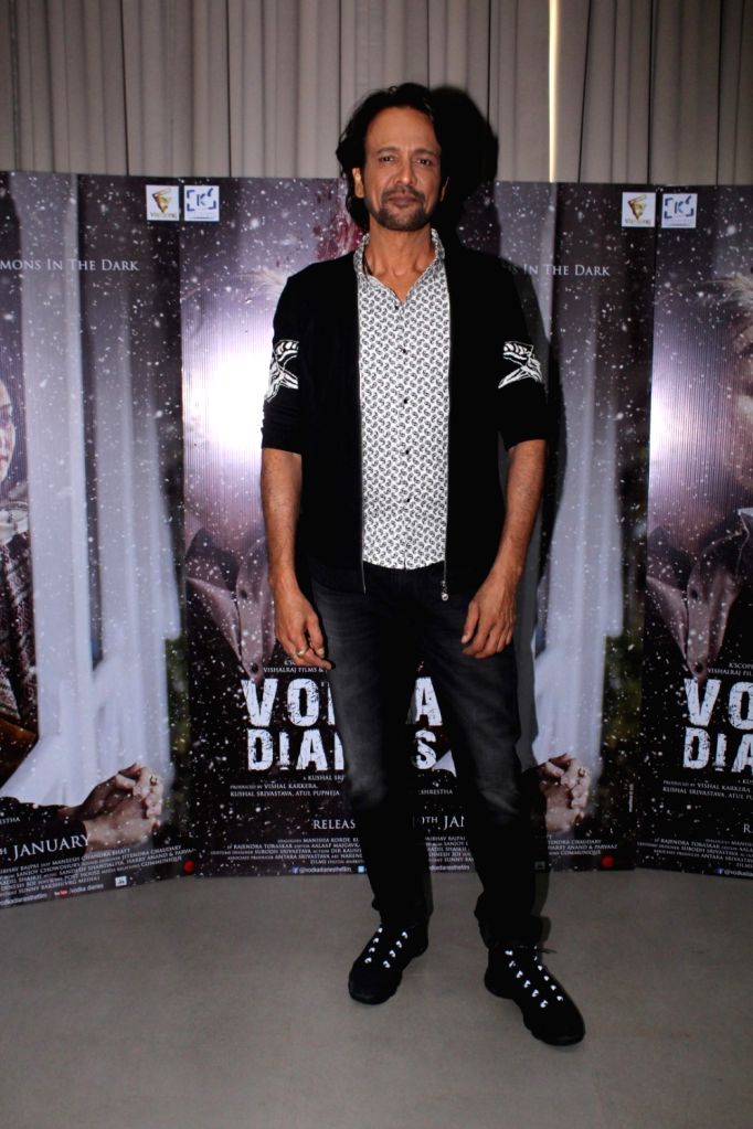 Vodka Diaries" film promotion - KK Menon