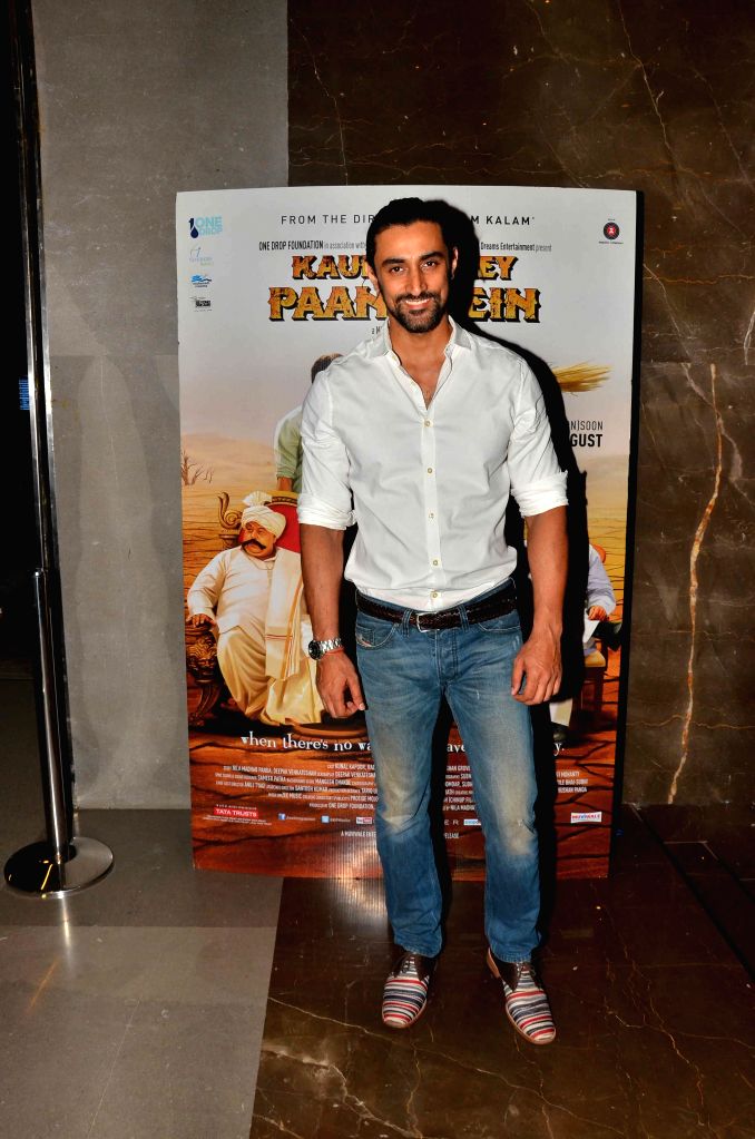 Premiere of film 'Kaun Kitne Paani Mein'