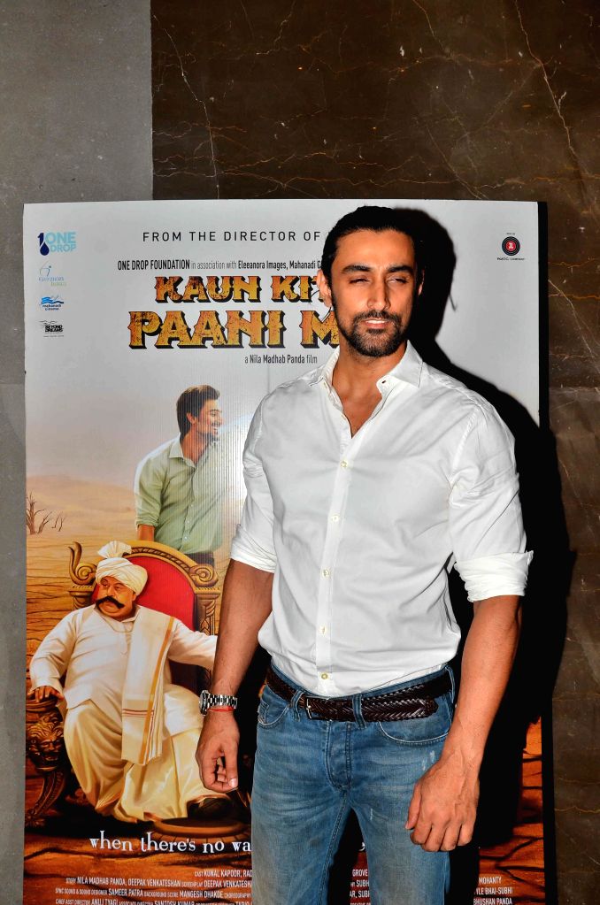 Premiere of film 'Kaun Kitne Paani Mein'