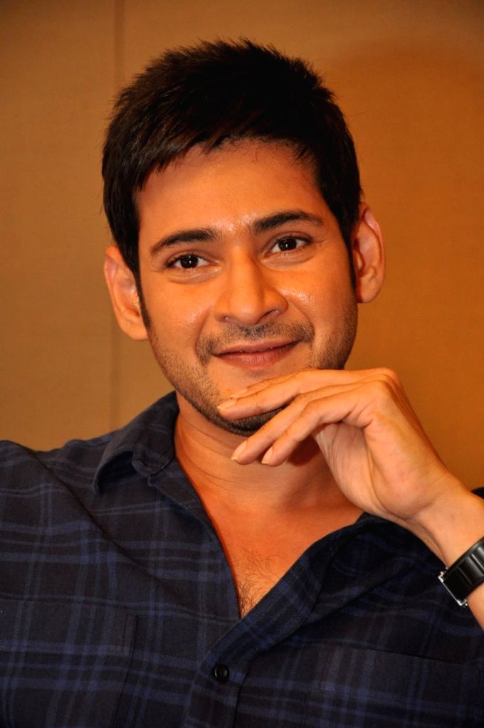 Mahesh Babu during a interview
