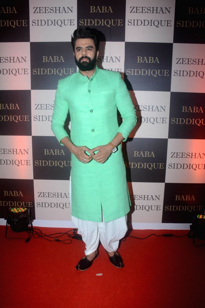 Baba Siddique's iftar party - Manish Paul