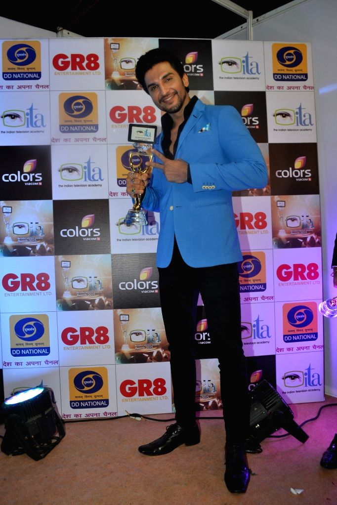 Celebs at GR8 Indian Television Awards 2015