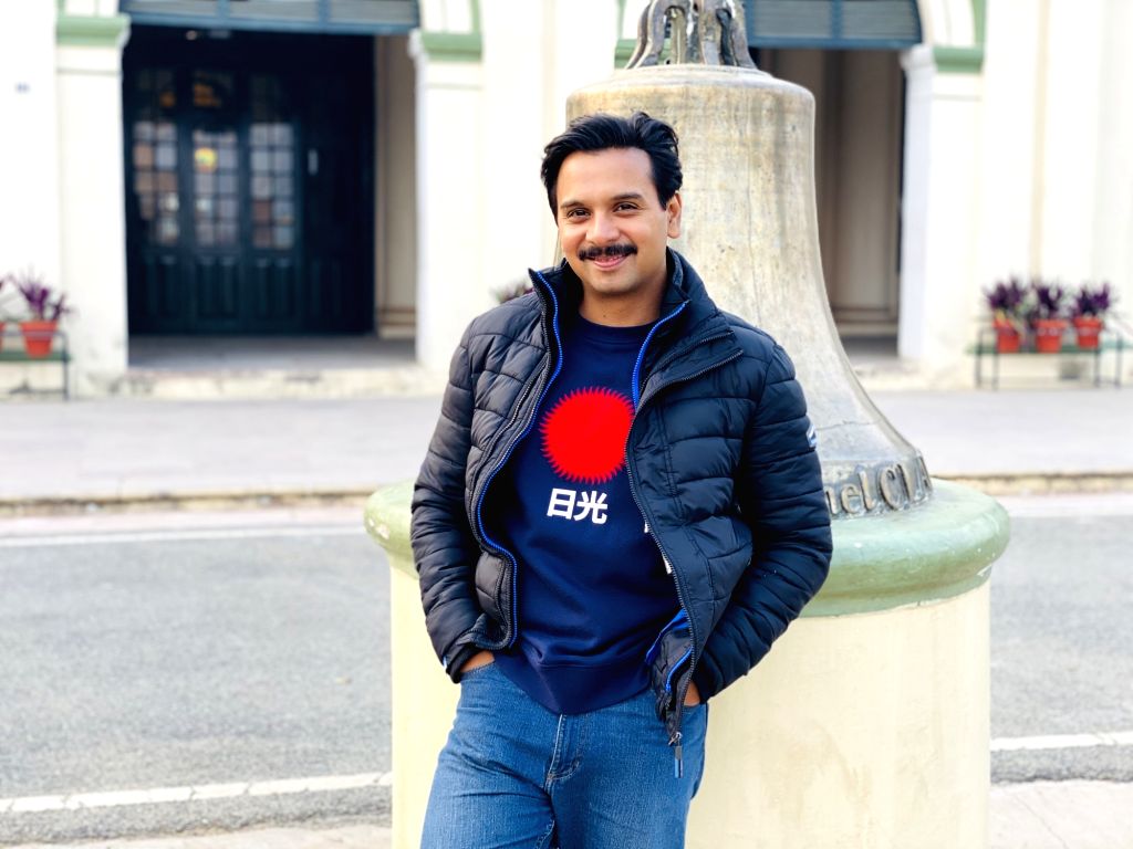 Actor Namit Das makes debut as screenwriter