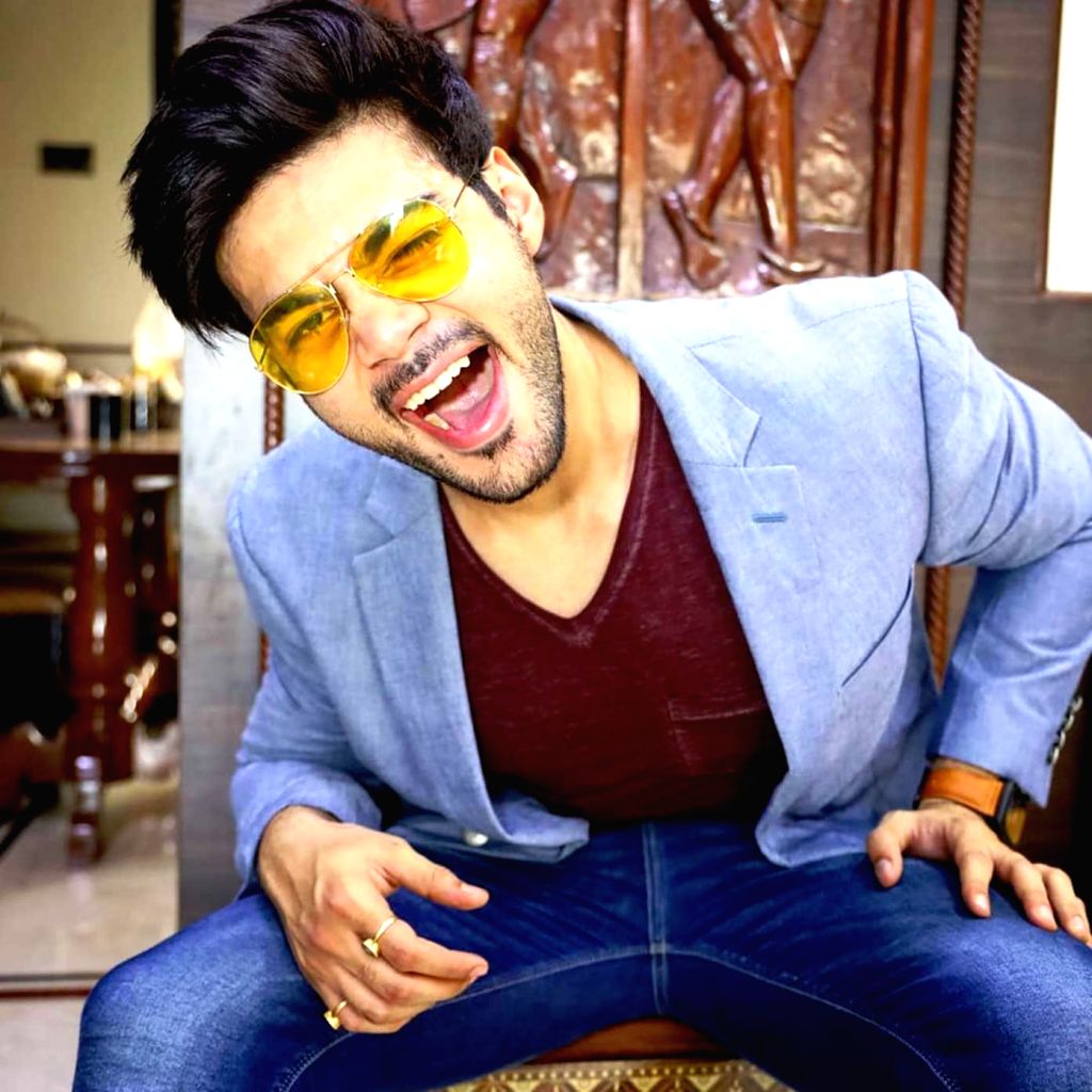 Free Photo: Upasana Singh's nephew Neil Aryan bags a web series