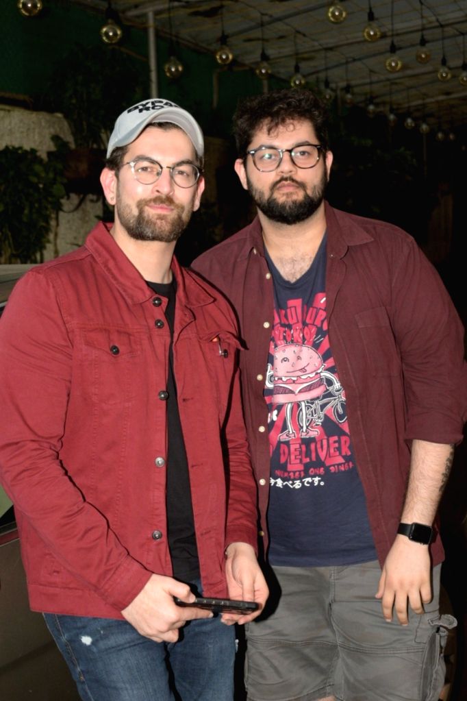 Neil Nitin Mukesh seen at a studio