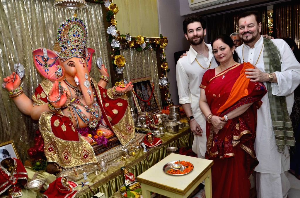 Ganesh Festival - Neil Nitin Mukesh