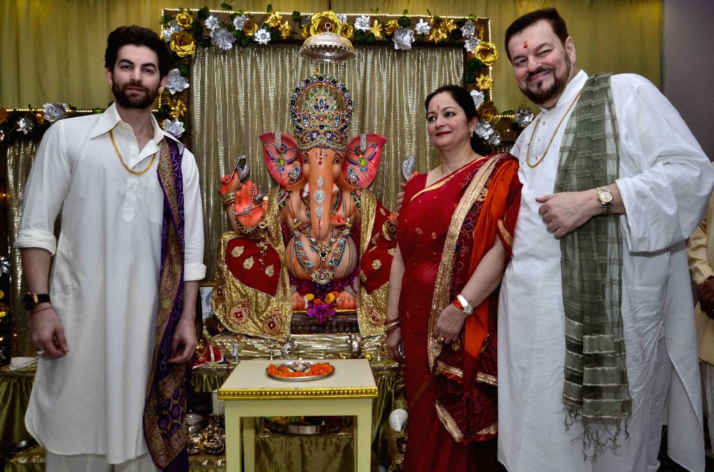 Ganesh Festival - Neil Nitin Mukesh