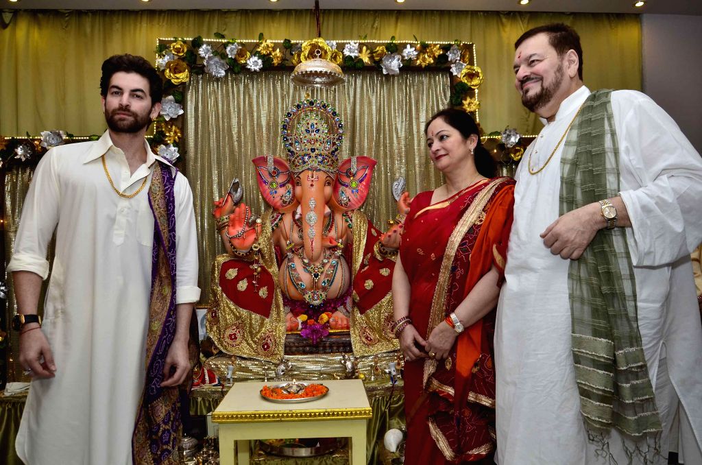 Ganesh Festival - Neil Nitin Mukesh