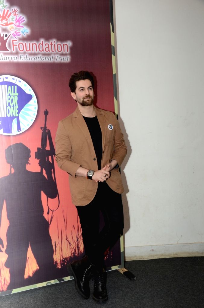 Neil Nitin Mukesh during a programme