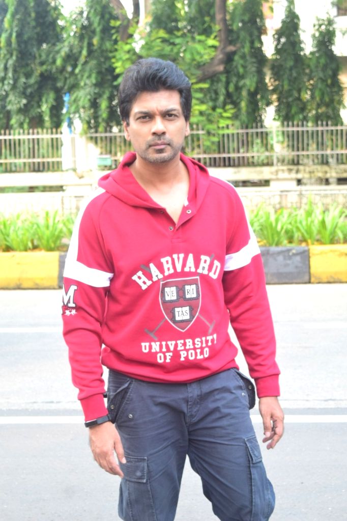 Nikhil Dwivedi seen at Juhu