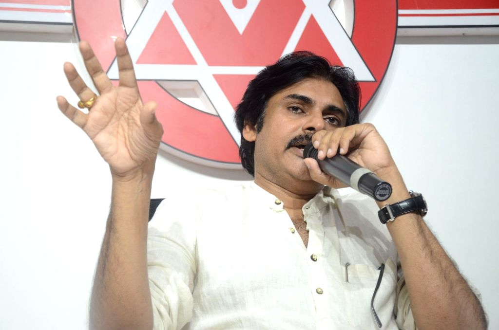 Pawan Kalyan Press Meet - stills
