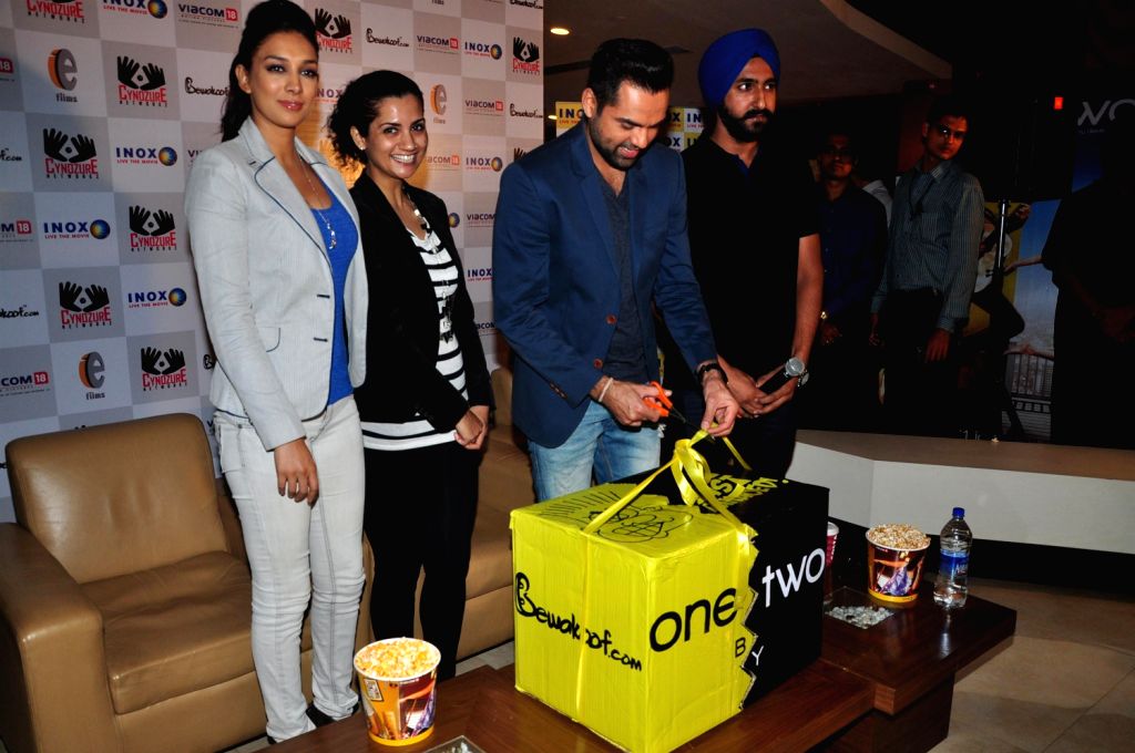 Launch of One by Two merchandise