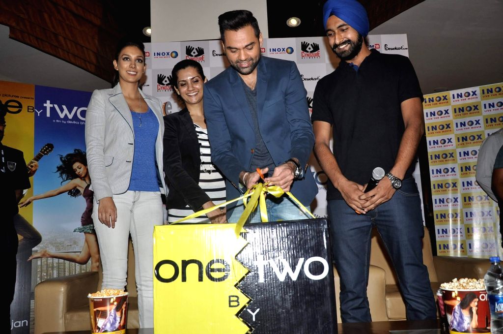 Launch of One by Two merchandise