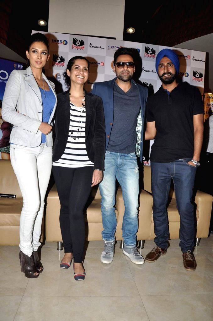 Launch of One by Two merchandise
