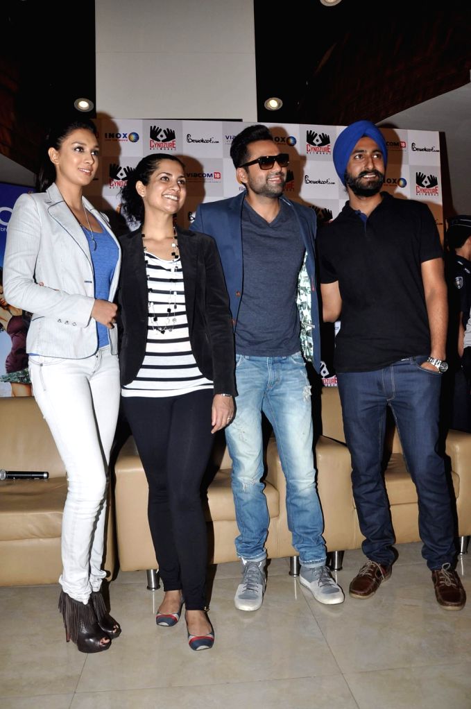 Launch of One by Two merchandise