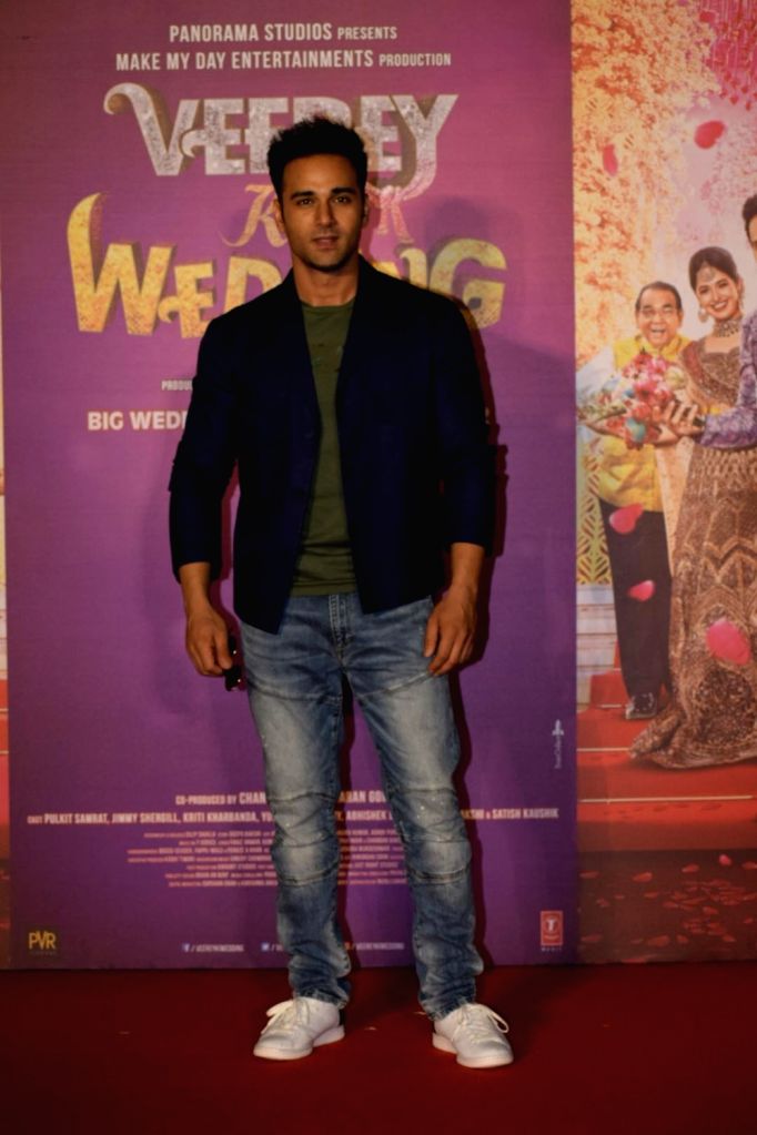 Trailer launch of film "Veerey Ki Weeding" - Pulkit Samrat