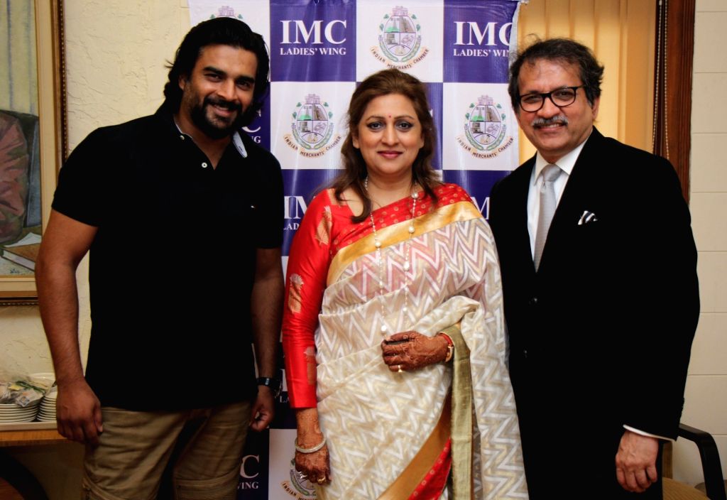 R. Madhavan at an insightful talk on Dentistry by Dr. Sandesh Mayekar
