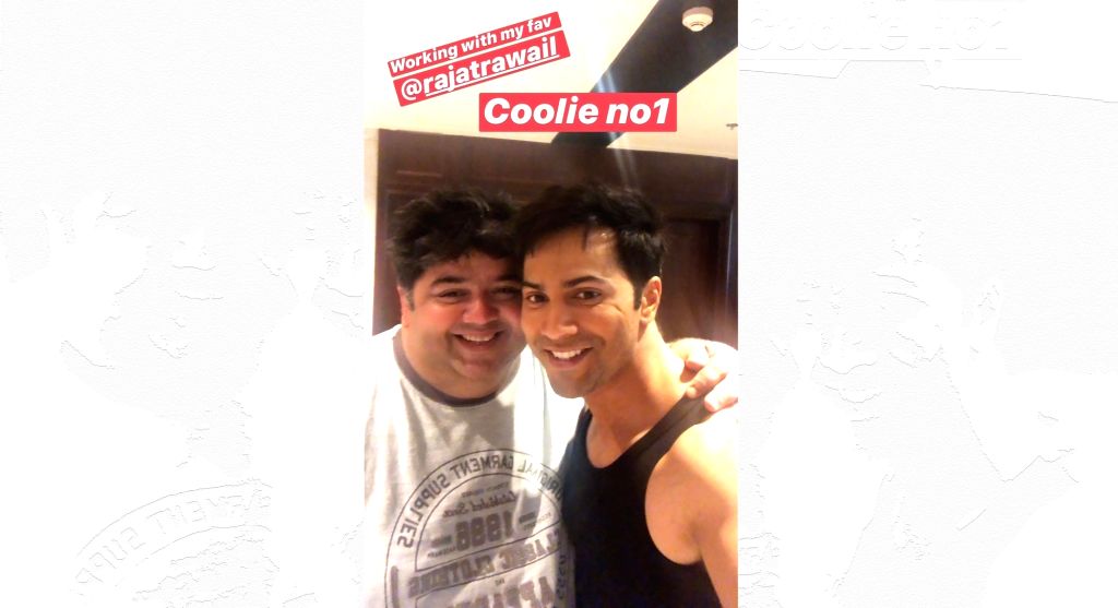 Comedian Rajat Rawail joins 'Coolie No.1' cast