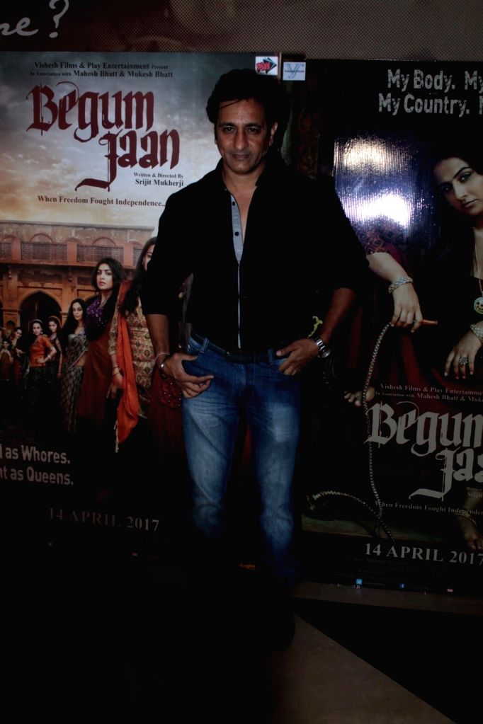 Screening of film Begum Jaan