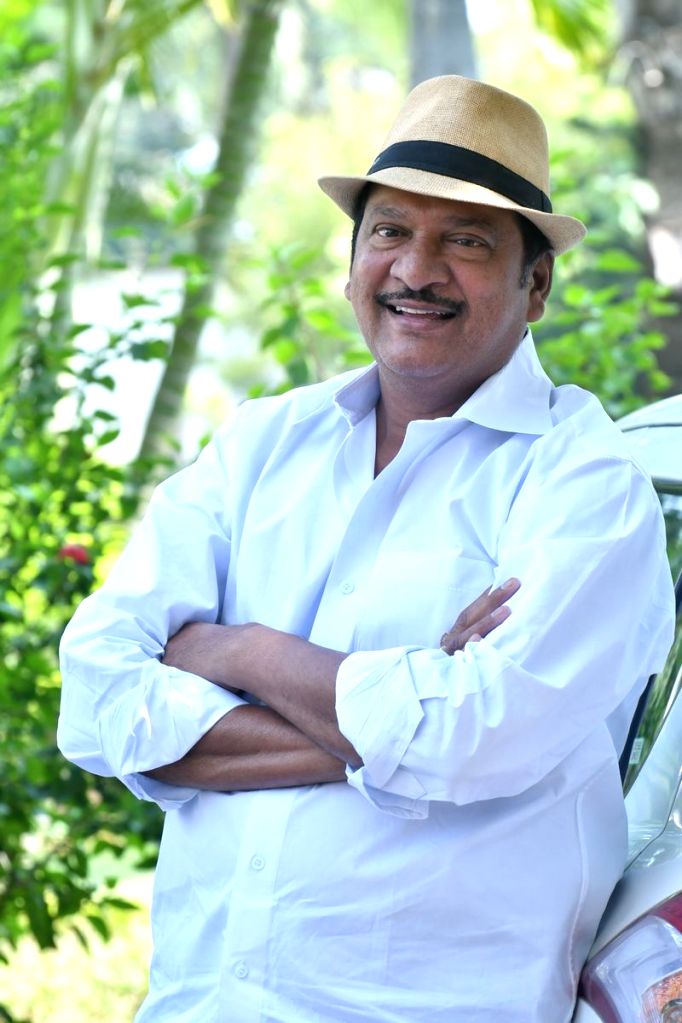 Actor Rajendra Prasad press conference