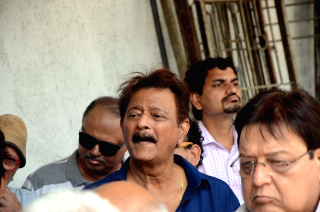 Funeral of actress Reema Lagoo