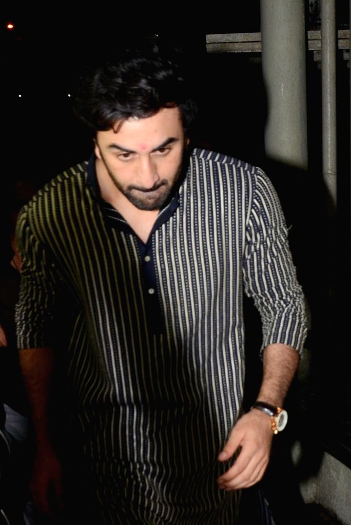 Special Screening of film "Sanju" - Ranbir Kapoor